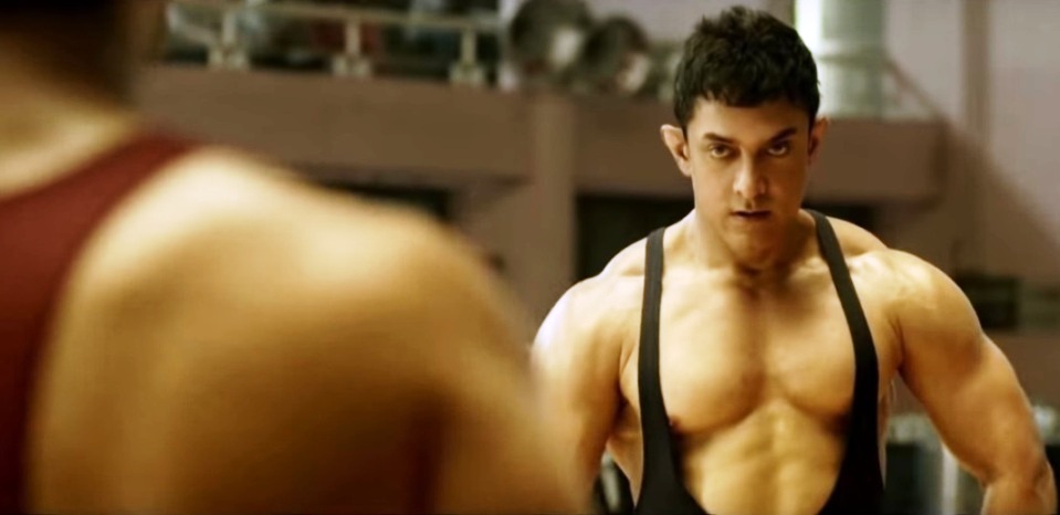 This New Video Of Aamir Khans Wresting Training For Dangal Will Blow