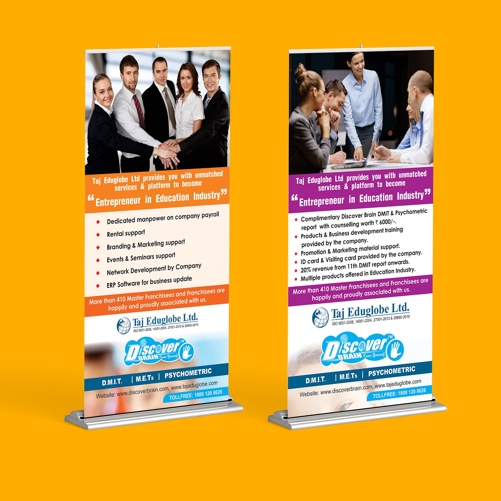 Sanjeev Khatare: Backdrop panels & Standee design