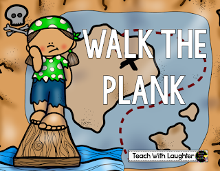 Teach With Laughter: Aargh! Getting Ready for Pirate Day!