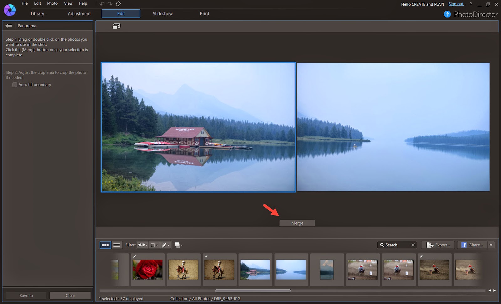 Create & Play : Incredibly Simple Way to Create Panoramic Photos