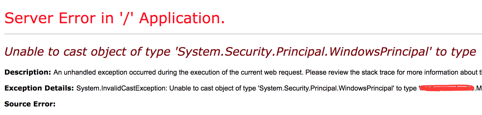 Martín Hernández Calva Unable To Cast Object Of Type System Security
