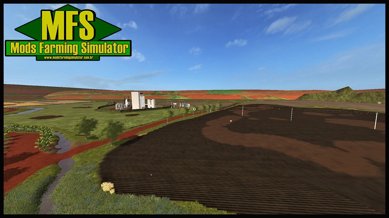 Muddy Map BR (Fs-2017) | [MFS] Mods Farming Simulator Brasil | Farming ...