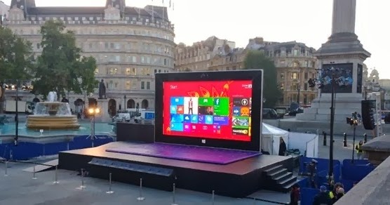 All About Smartphones: The largest Tablet In The World Unveiled (IMAGES)