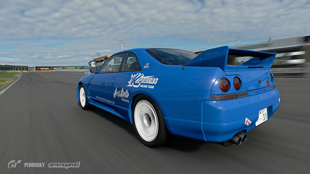 GT SPORT : K POWERS R33 GT-R & TECHNO PRO SPIRIT MR2 - ammoblog