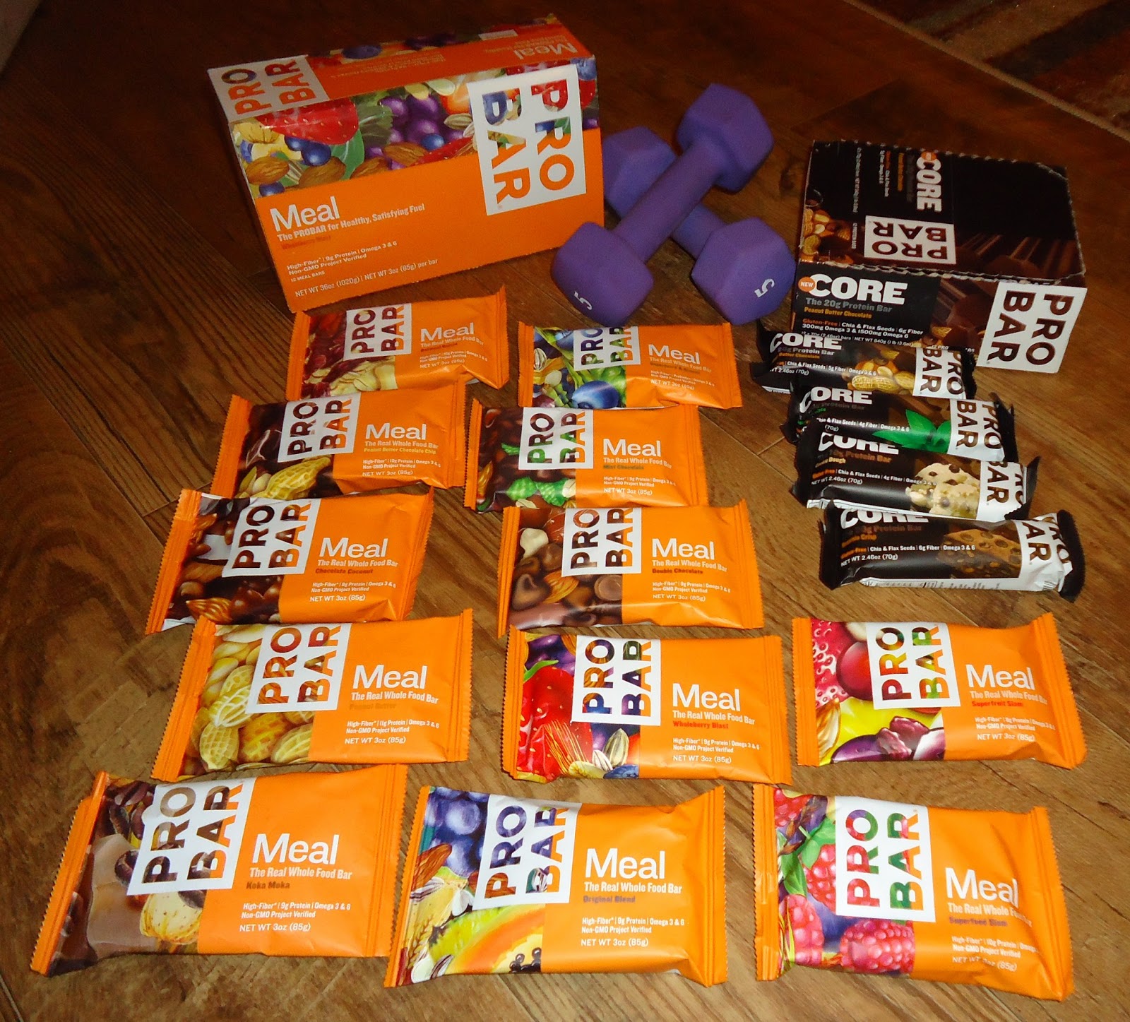Fishful Thinking: NEW PROBAR CORE Protein Bars and Meal-Bar Fitness ...
