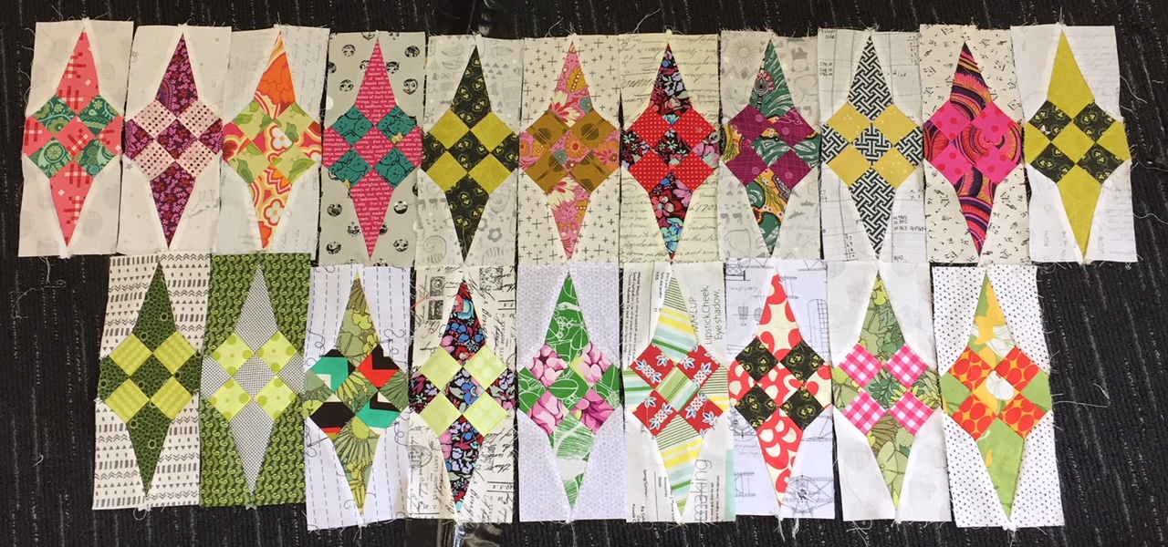 Wendy's Quilts and More: Glitter class with Jen Kingwell at Symposium