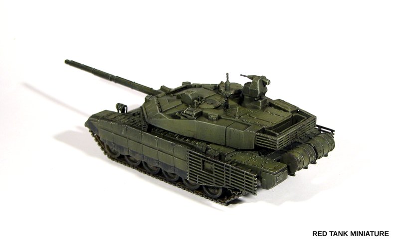 Gulumik Military Models: T-90M 1/72