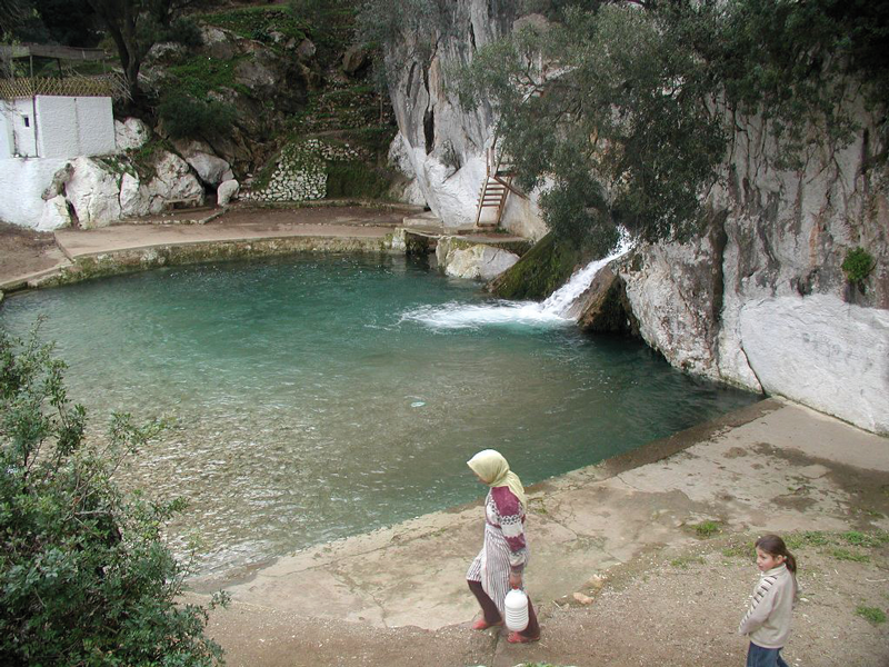 bgd tourism: ain zerka (tetouan)