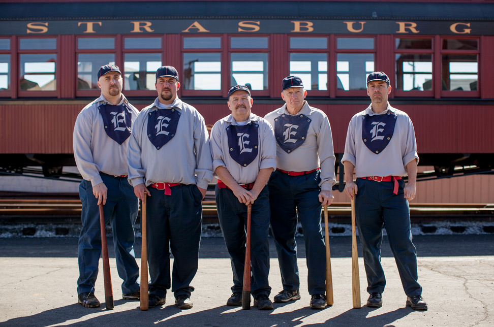 Vintage Baseball on the Strasburg Rail Road - Fun Things To Do With ...