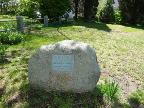 Nutfield Genealogy: Tombstone Tuesday ~ Two Mayflower Passengers