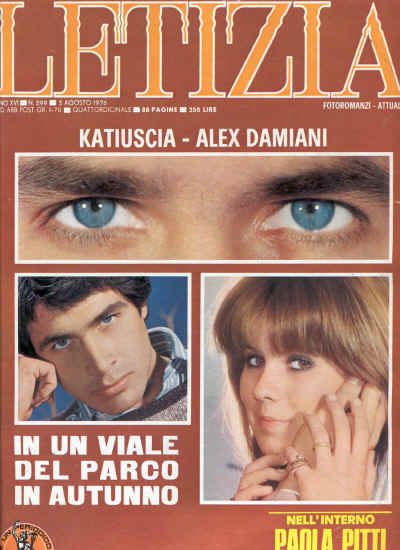 FOTONOVELAS / FOTOROMANZI: ♥ ALEX DAMIANI ♥