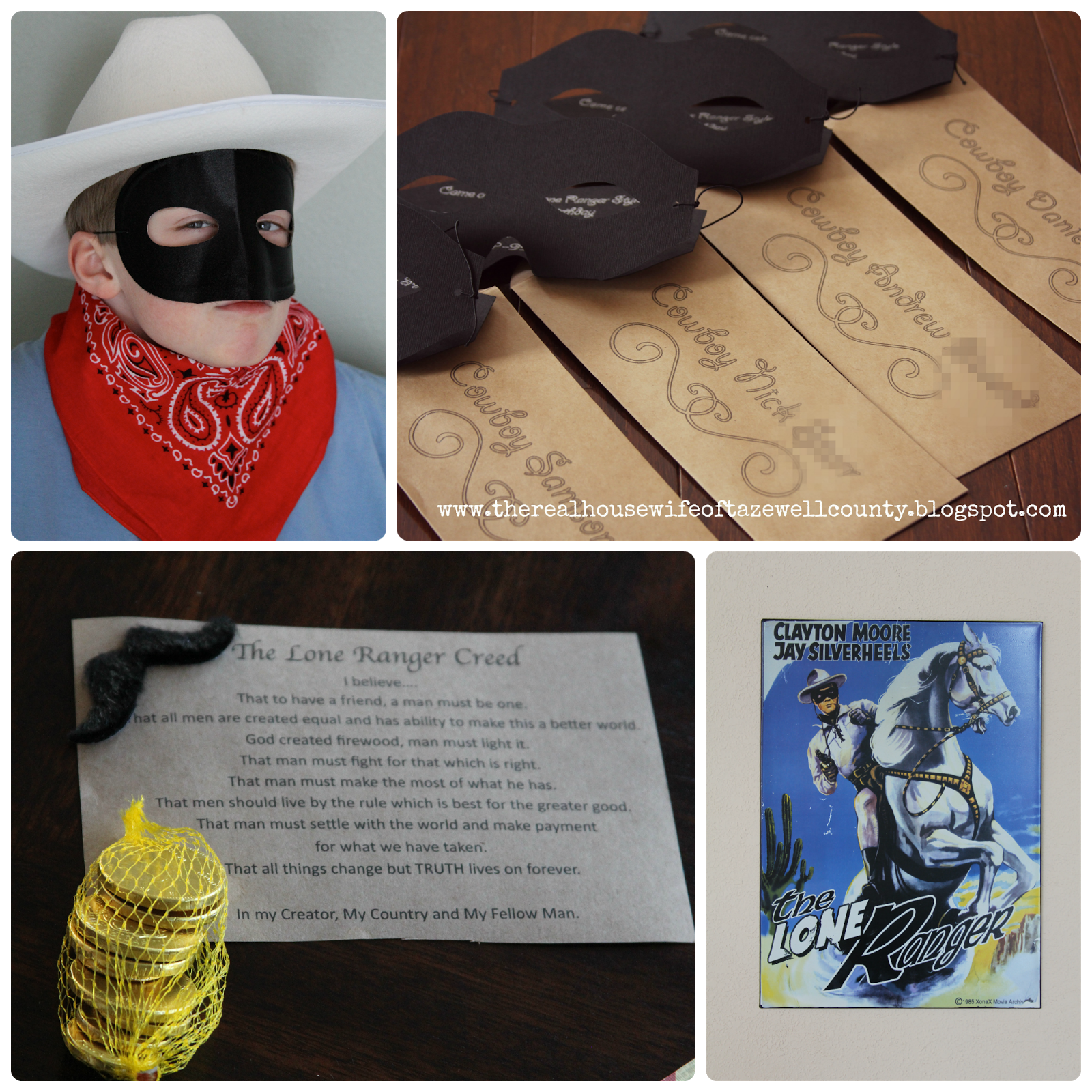 The Real Housewife of Tazewell County: Lone Ranger/Cowboy Birthday ...