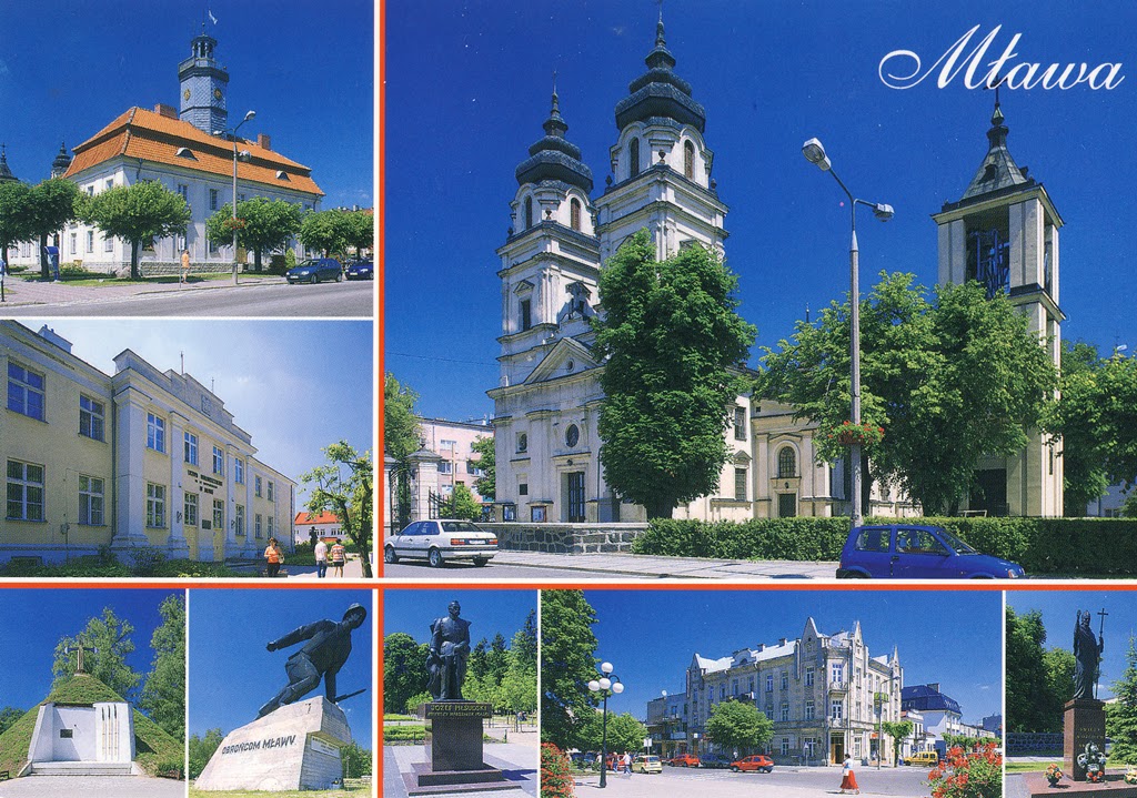 Poland on Postcards: Województwo mazowieckie / Masovia