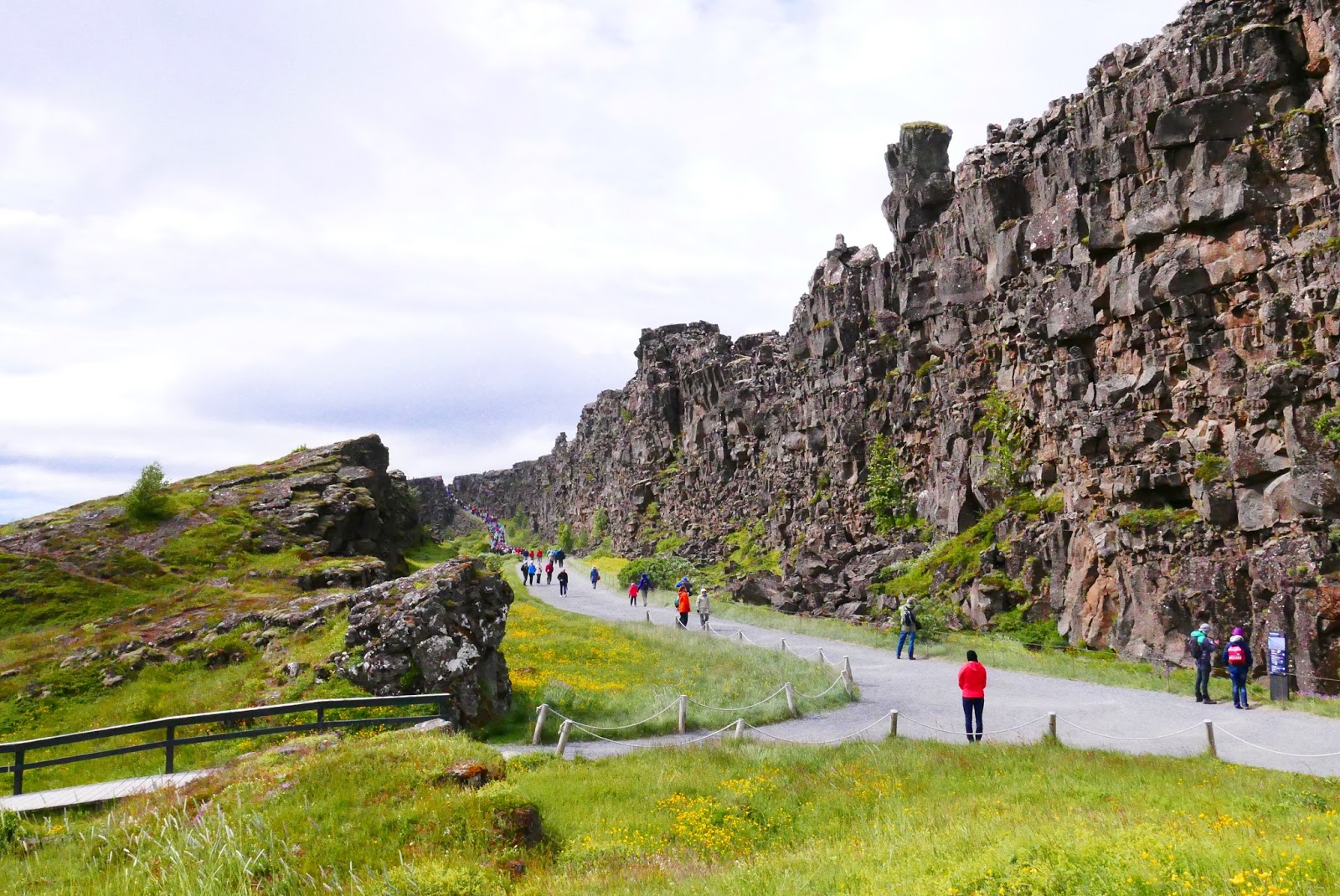 Carreteras y Oceanos: Thingvellir National Park, Iceland