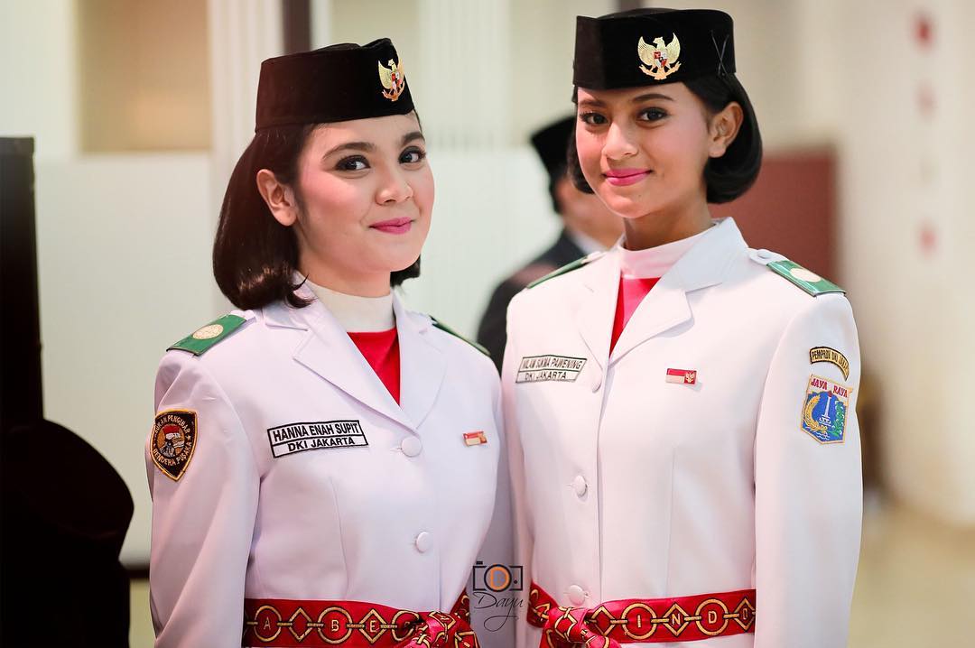 10+ Paskibraka Cantik Lengkap Dengan Akun Instagramnya Ini Bukti ...