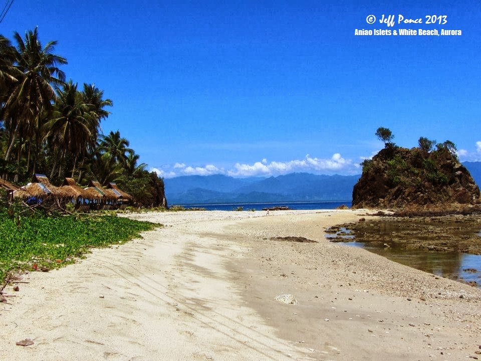 Bisayang Manlalakbay around the Philippines: Aniao Islets & White Beach ...