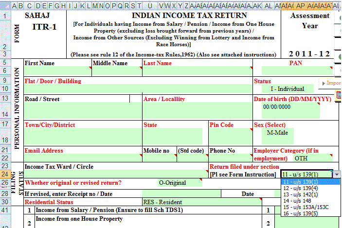 King: How to Submit Revised ITR (Income Tax Return)