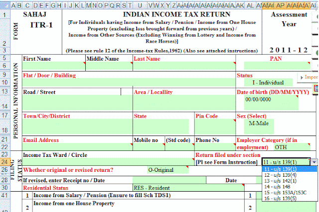King: How to Submit Revised ITR (Income Tax Return)