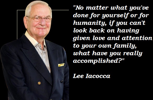 Lee Iacocca