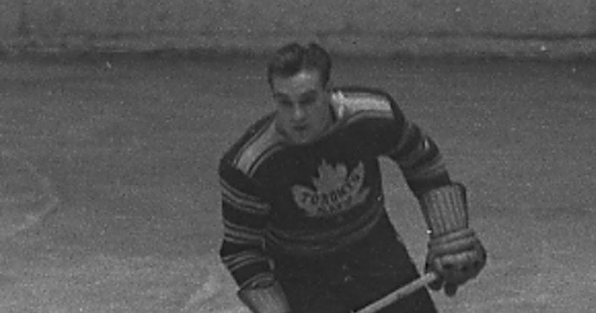 Charlie Conacher Unpublished 1931/32 Photo