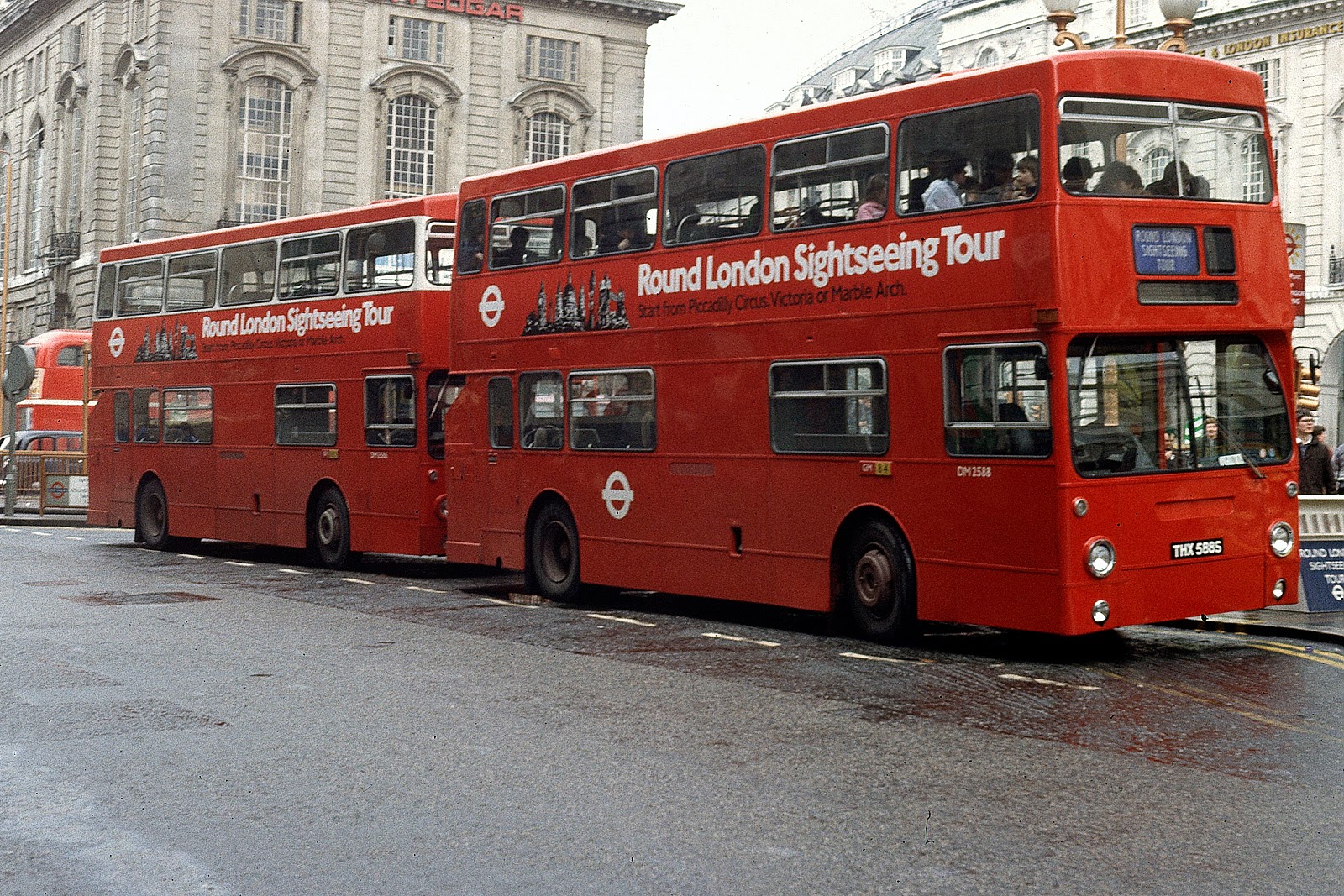 Openbaar Vervoer Wereldwijd: London Transport in 1983