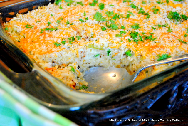 Old Fashioned Chicken and Rice Casserole
