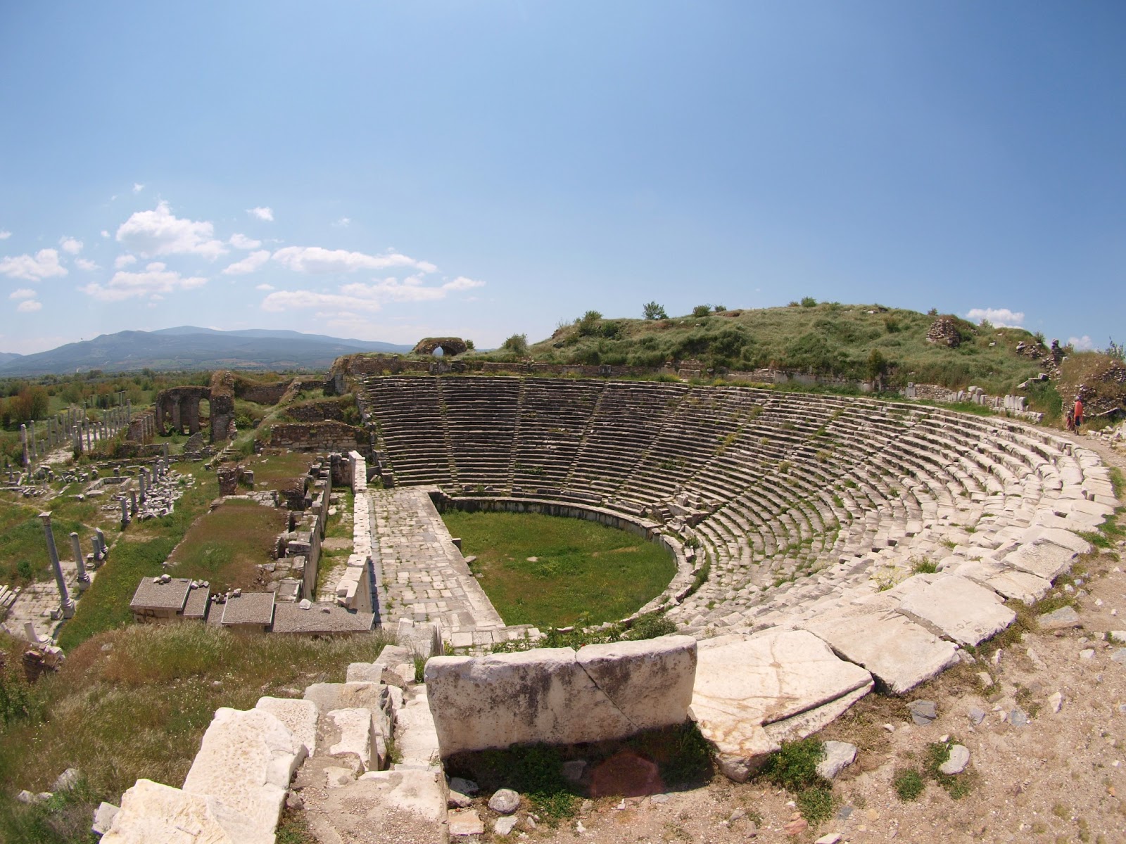 'ZIEN EN WETEN': "LYCIË RONDREIS". APHRODISIAS. (DEEL 9)