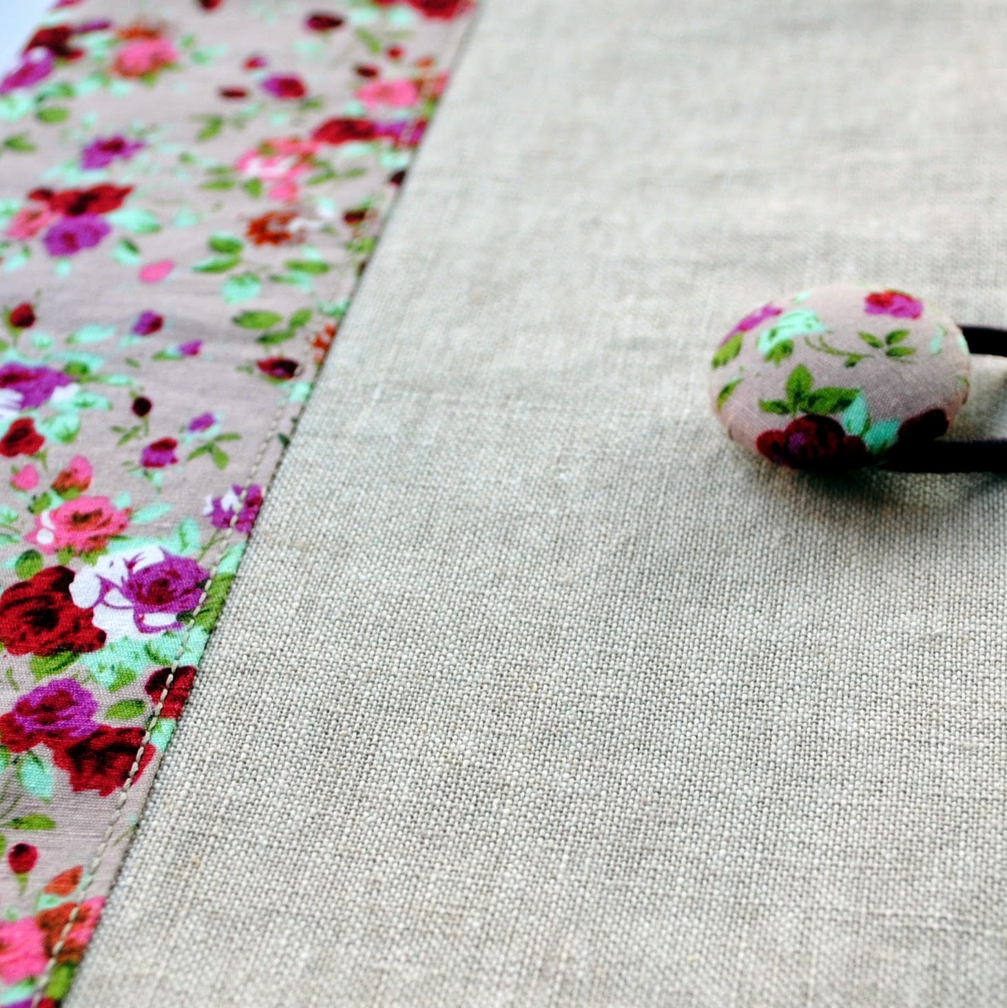 SewforSoul: Fabric Notebook Cover Tutorial