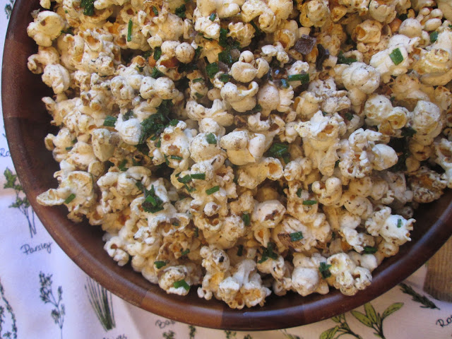 Stirring the Pot: Heidi Swanson's Popcorn {with Mustard, Thyme, Chives ...