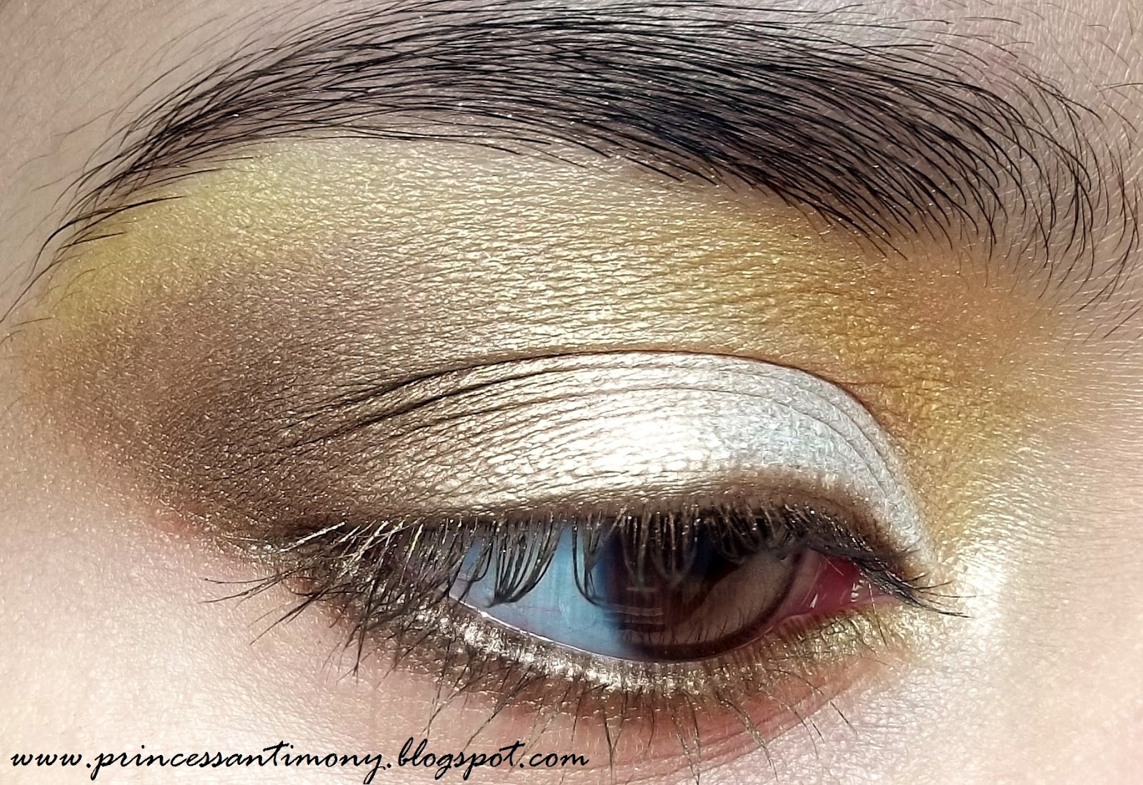 Princess Antimony's Makeup Castle: Eyeshadow Inspired by Legend of the ...