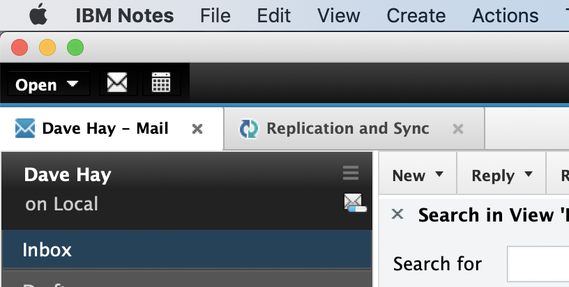 A Portal to a Portal: IBM Notes 9 - How to munge the Shortcut Buttons