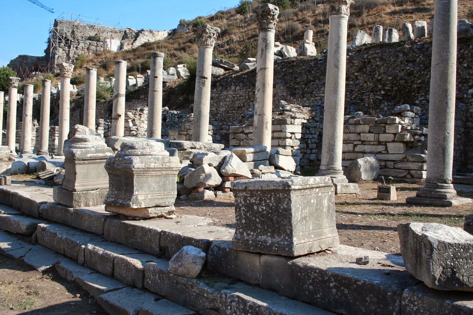 ARKEOLOJI GEZGINLERI: EFES ( EPHESOS)
