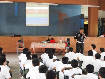 Warna-Warni STK: CERAMAH HUKUMAN PENJARA, SEBAT DAN GANTUNG