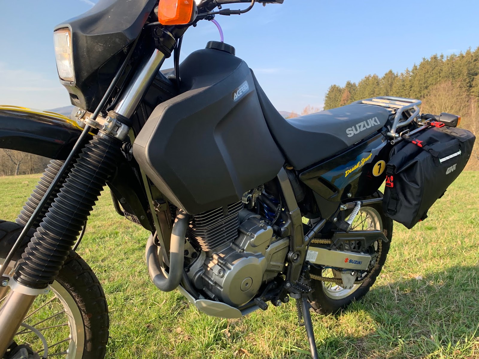 Der SUZUKI DR RALLYE & DR CUSTOM BIKE BLOG: DR 650 SE - HRT Tuning in ...