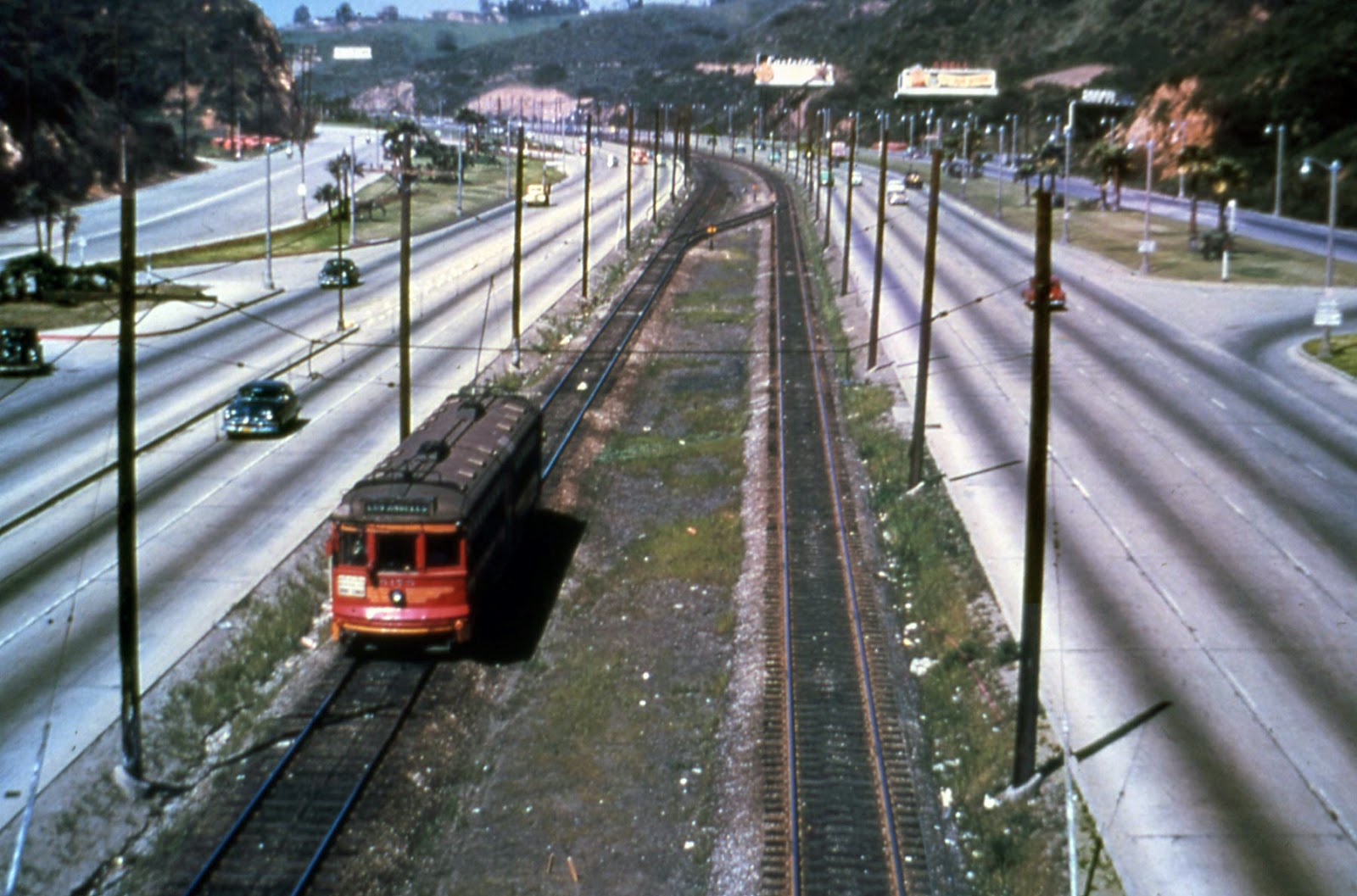 transpress nz: Cahuenga Pass, Los Angeles - 2