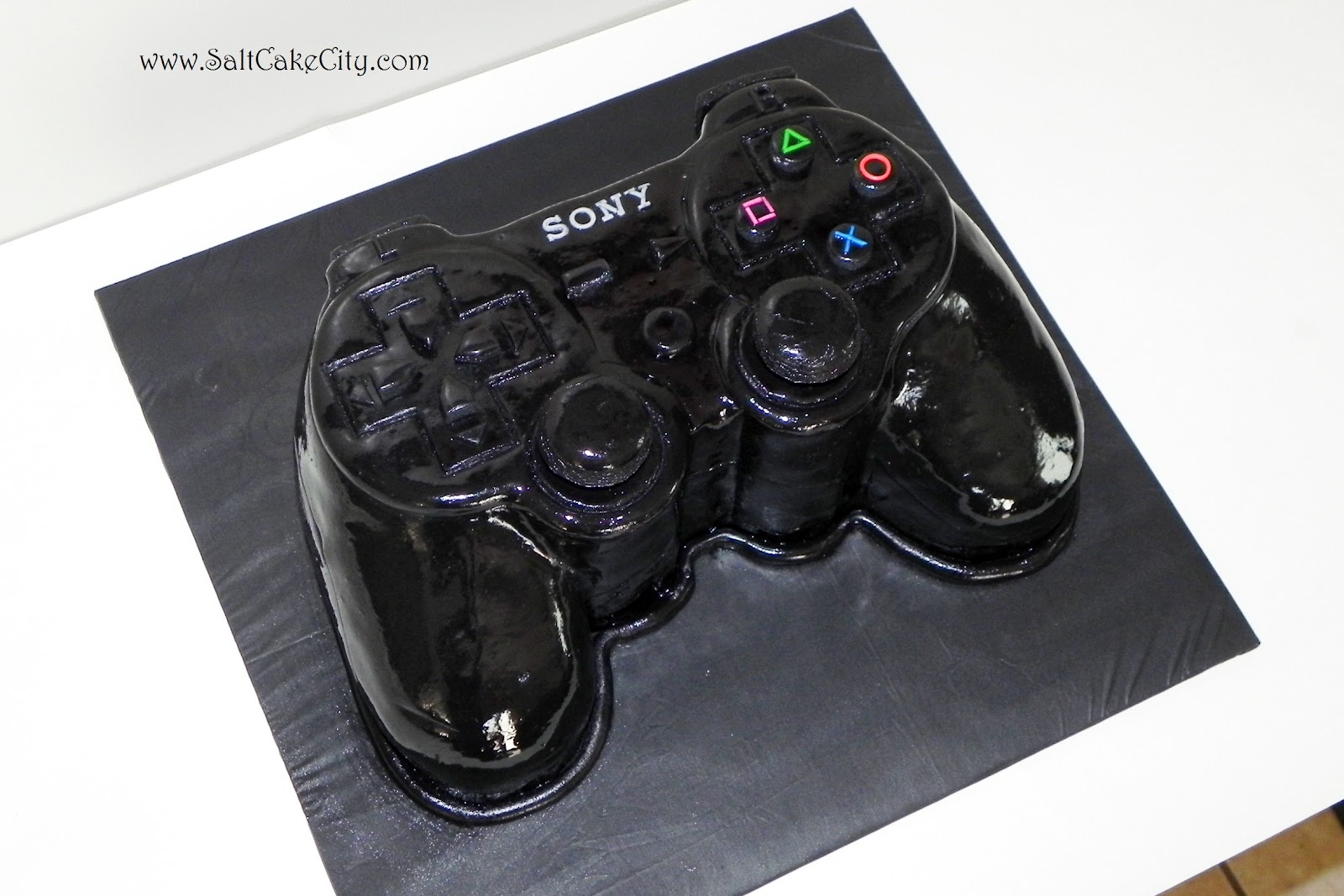 Salt Cake City: PS3 Controller