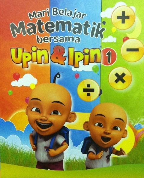 My favourite shelves!: Buku-buku Keluaran Upin Ipin