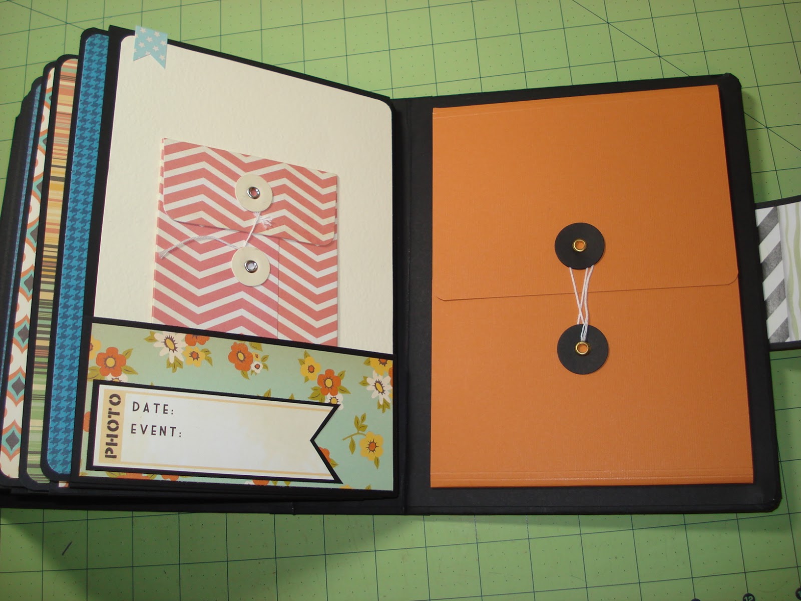 A Creative Operation: "Click" Album, Part 4, all Done!