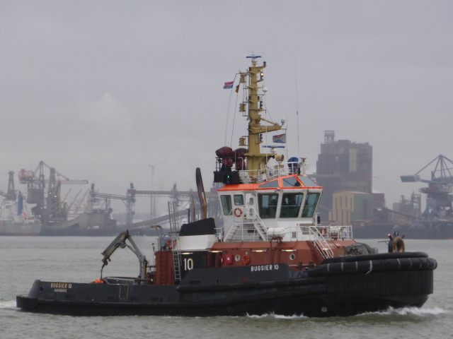 Scheepvaarthoek: Bugsier 10