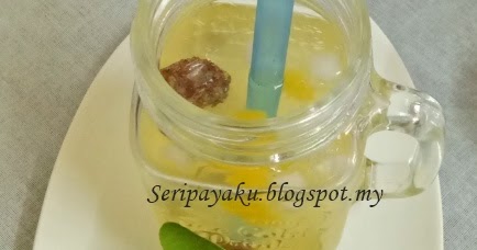 My Kuali: Jus limau kasturi asam boi