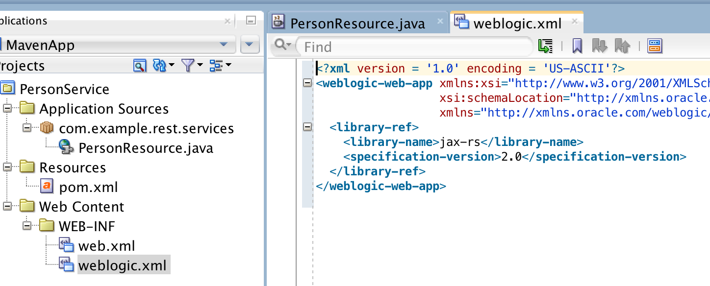 Java Oracle Soa Blog Test Your Application With The Weblogic Maven Plugin