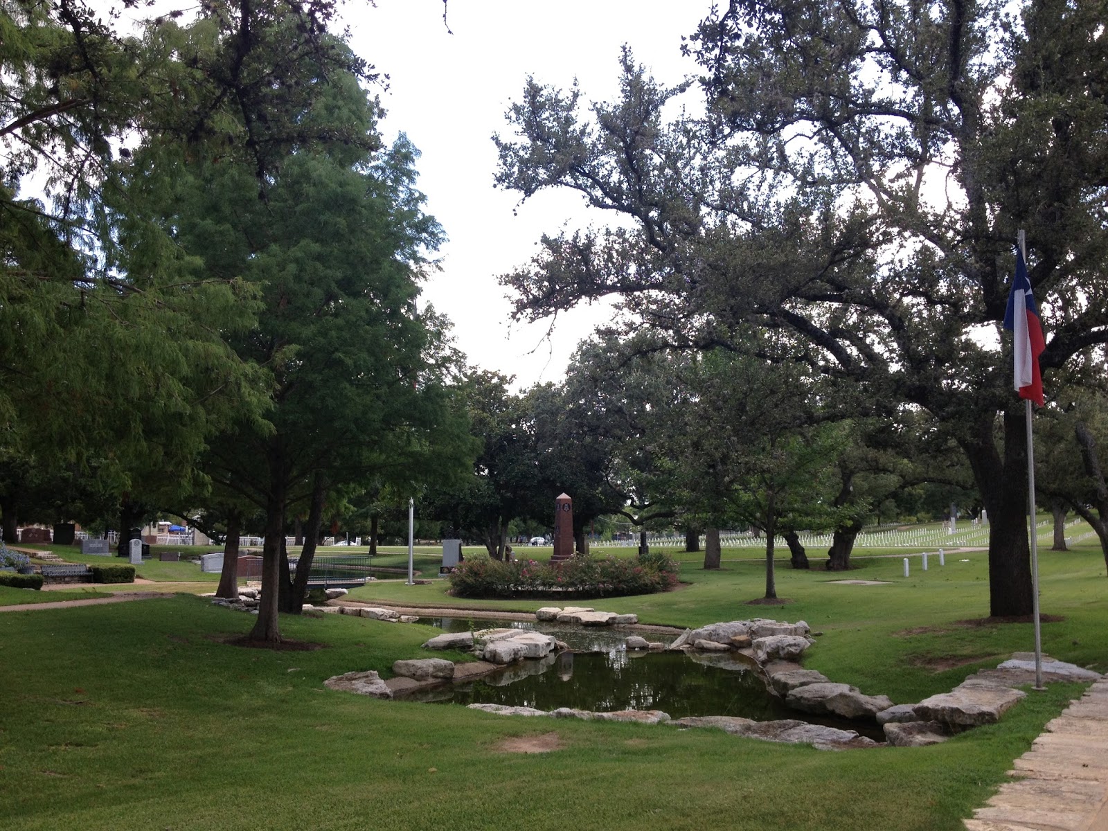 Austin - Relive History at the Texas State Cemetery - Austin