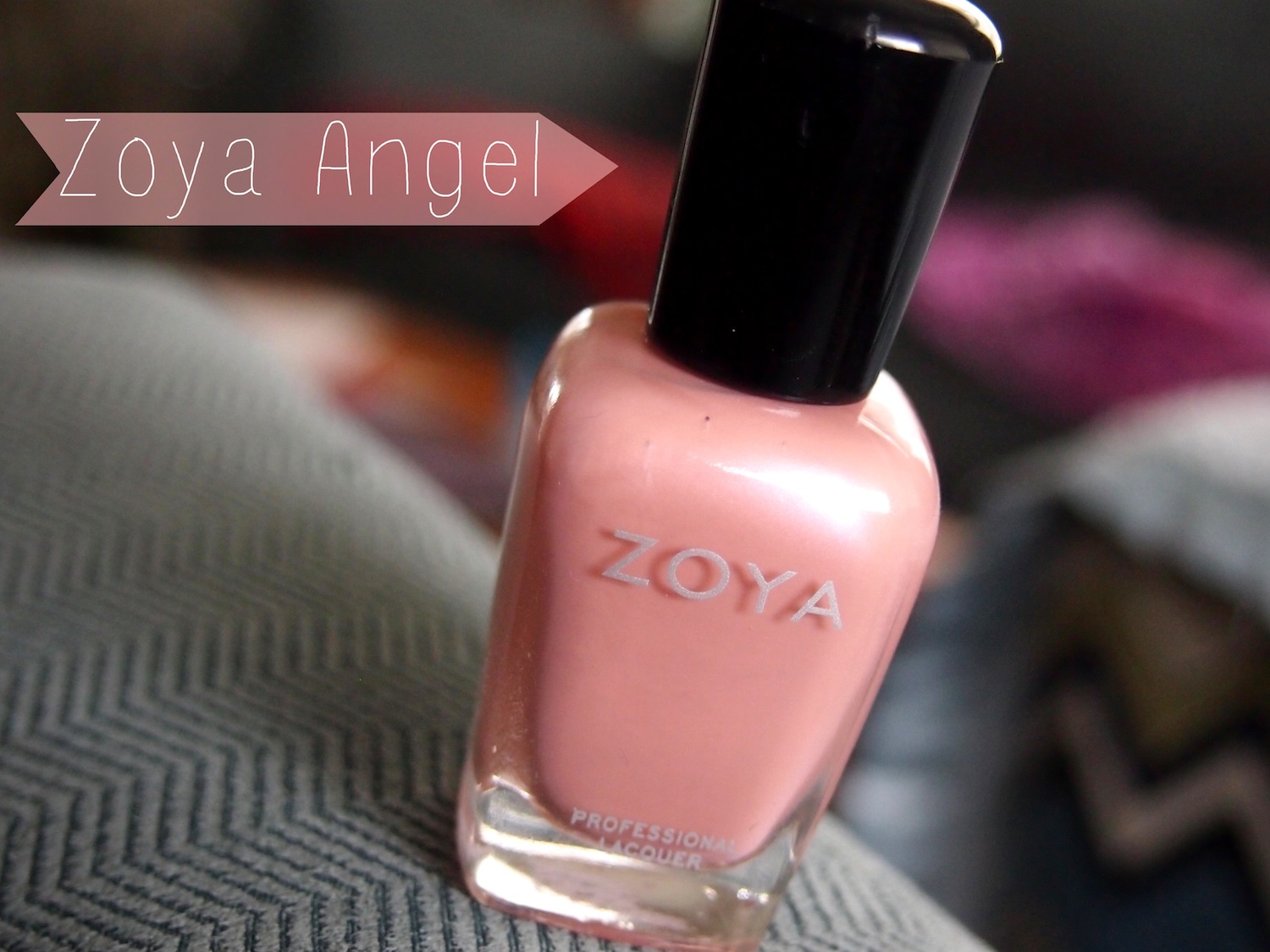 Zoya Angel | Swatch - Adore A Polish: A simple beauty blog