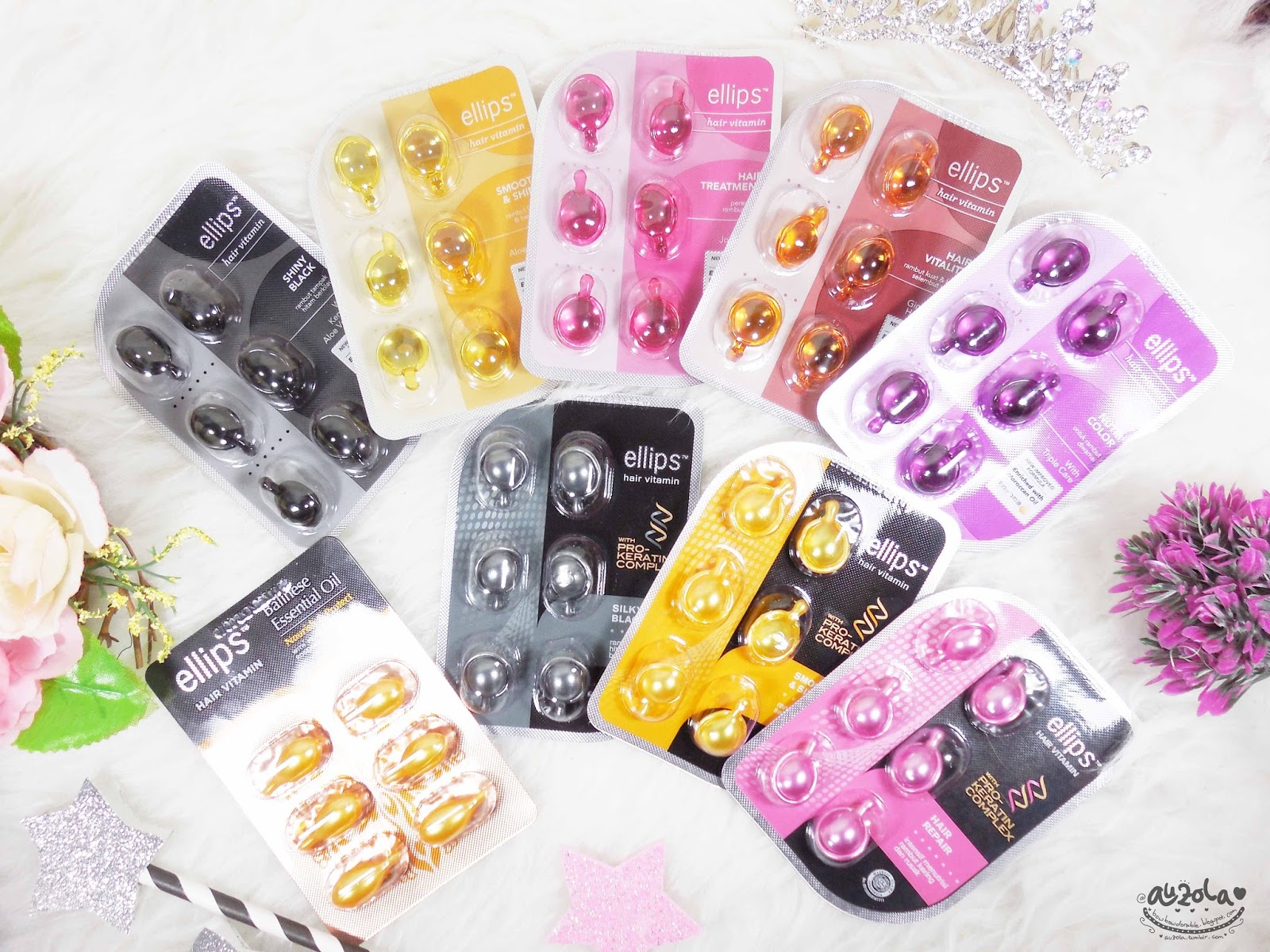 Ide Style 30+ Warna Dan Fungsi Vitamin Rambut Ellips