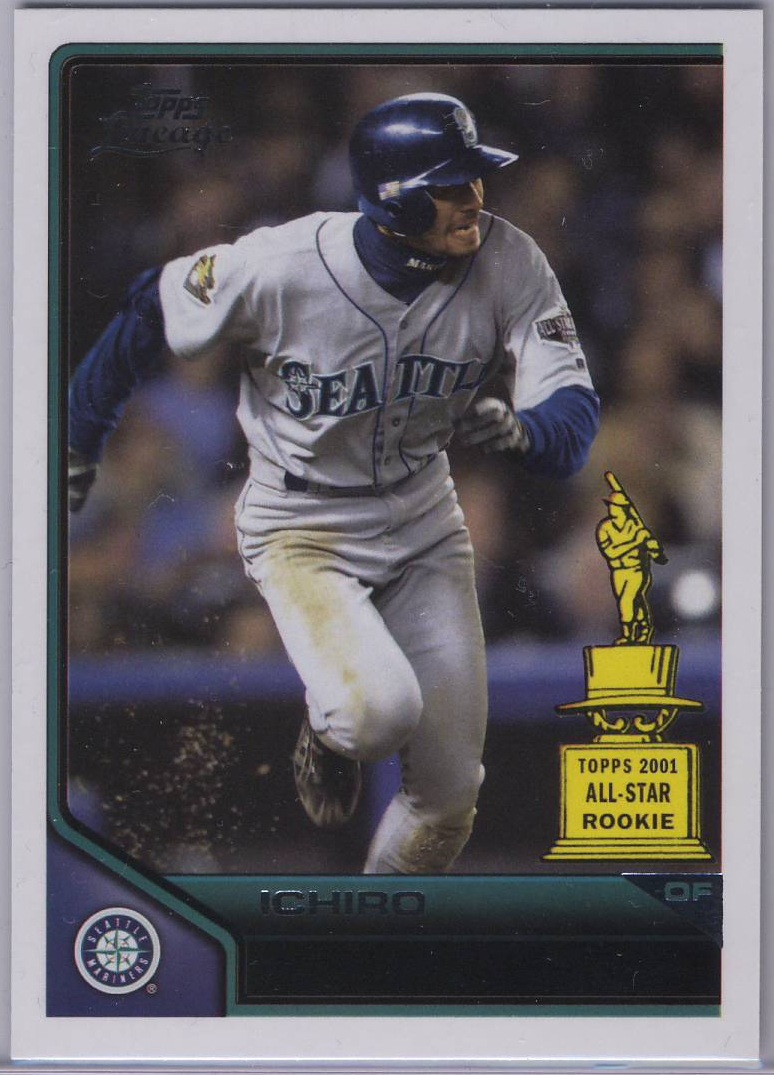Baseball Card Blog: Ichiro Cards