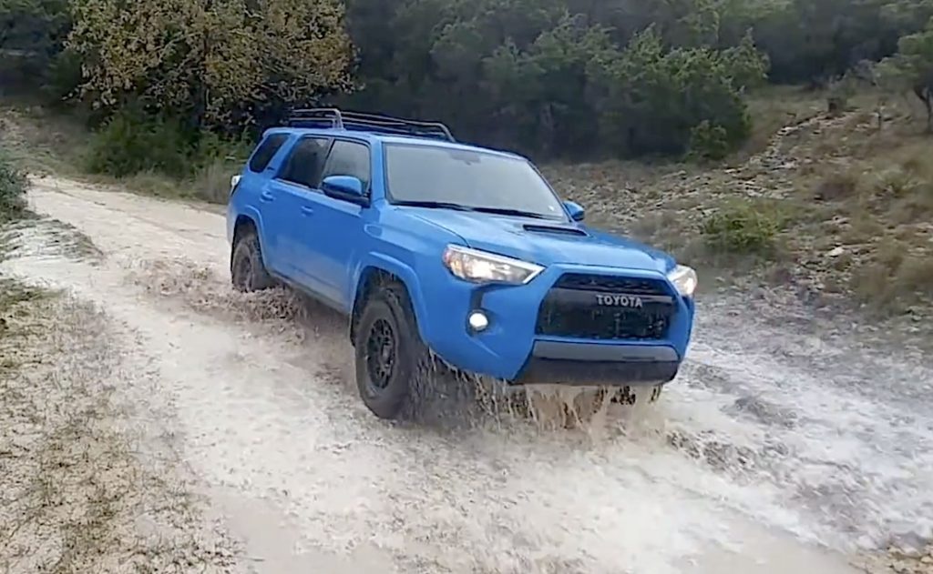 Diario Automotor: Toyota 4Runner TRD Pro para off road de verdad.