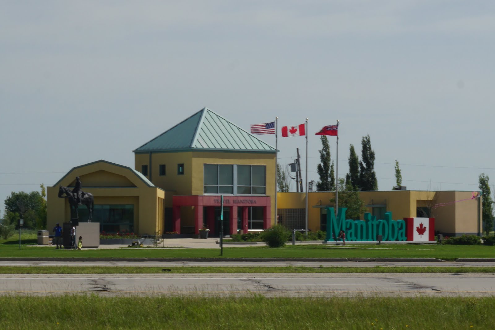 Doug and Donna's LiveStrong Adventures: Canada 2016 - Morris, Manitoba ...