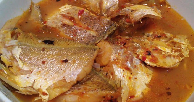 HIDUP BERDIKARI: RESEPI IKAN GELAMA MASAK KUNYIT