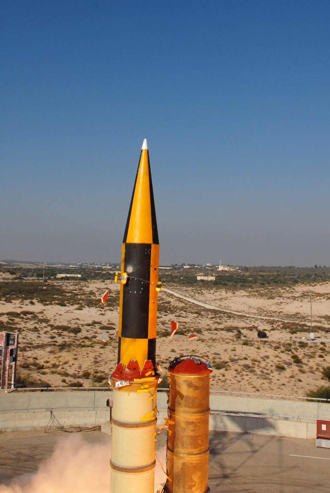 TRISHUL: Arrow-3 Programme Advances