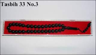 KAYU KOKKA / KAUKAH ASLI: TASBIH 33 KAYU KOKKA KAKAH ASLI